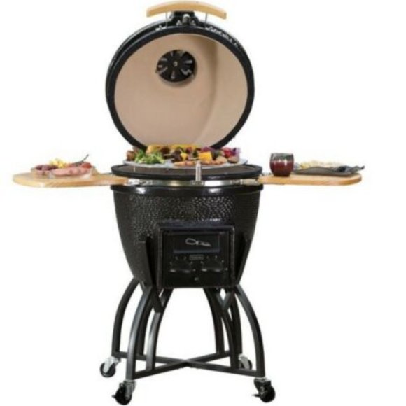Vision Grills | Other | Vision Grills Kamodo Pro Grill Ceramic Charcoal ...